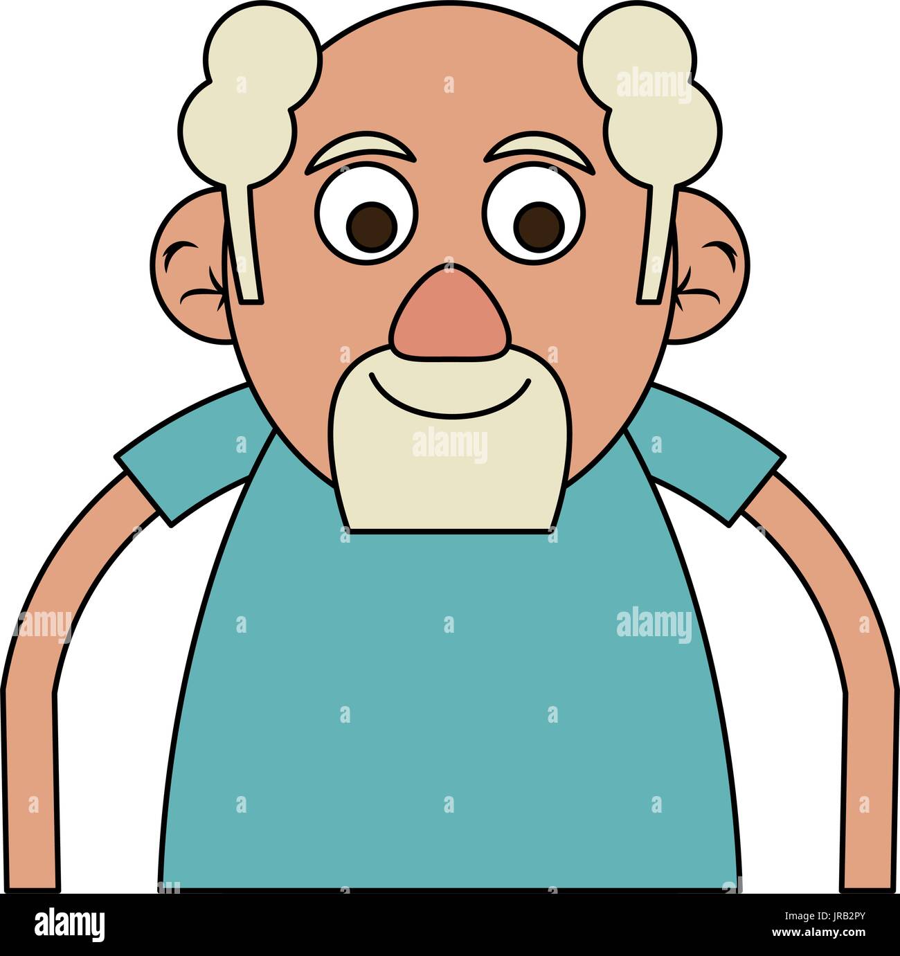 cute elderly person icon image Stock Vector Image & Art - Alamy