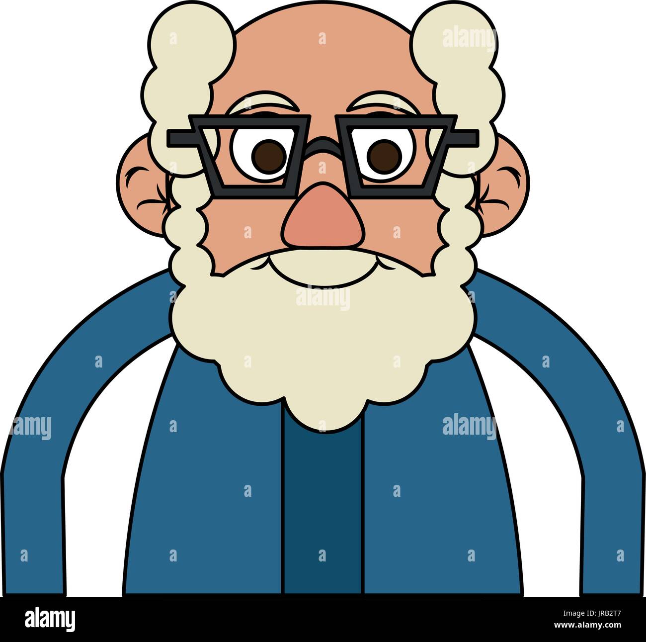 cute elderly person icon image Stock Vector Image & Art - Alamy