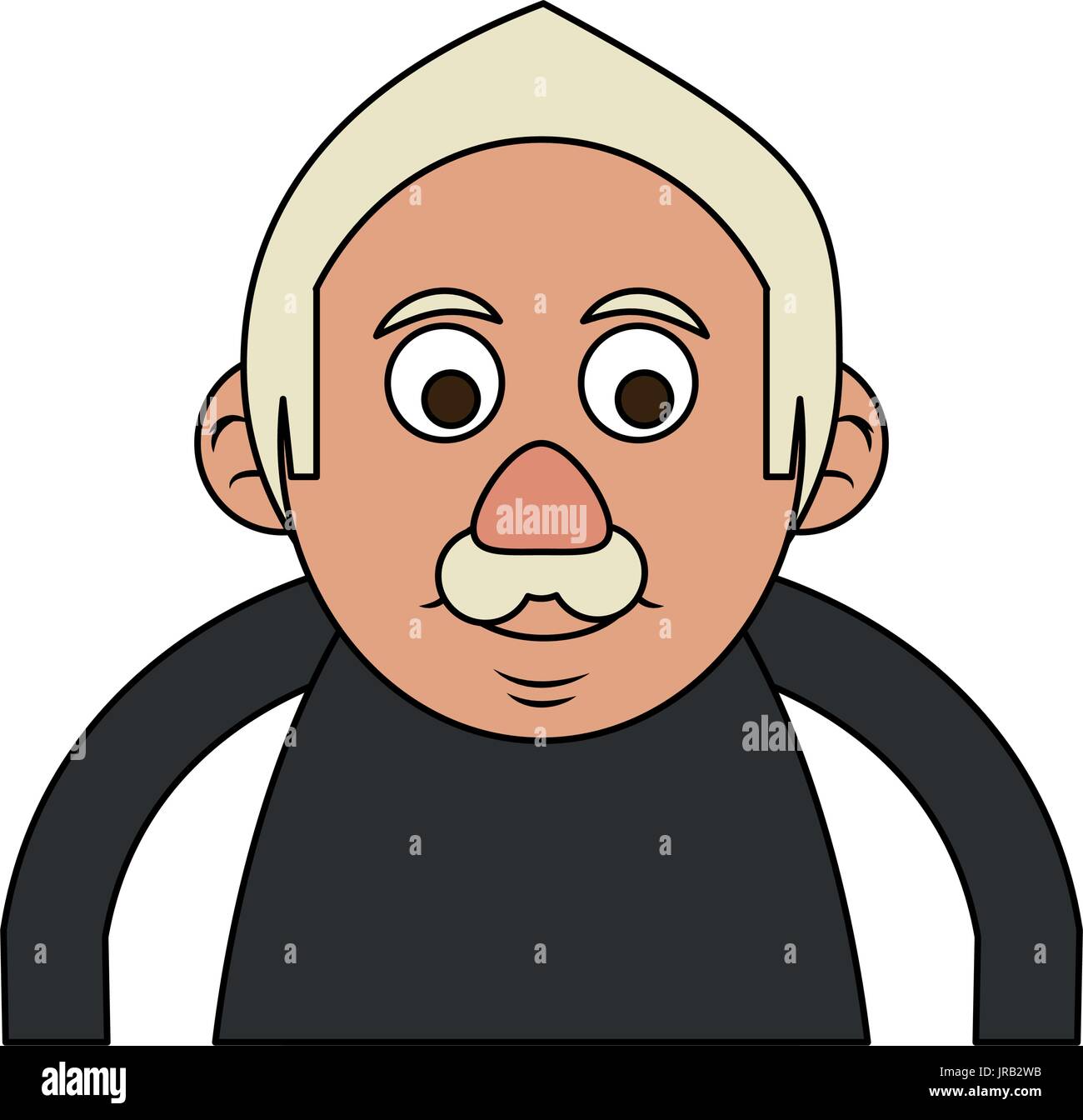 cute elderly person icon image Stock Vector Image & Art - Alamy