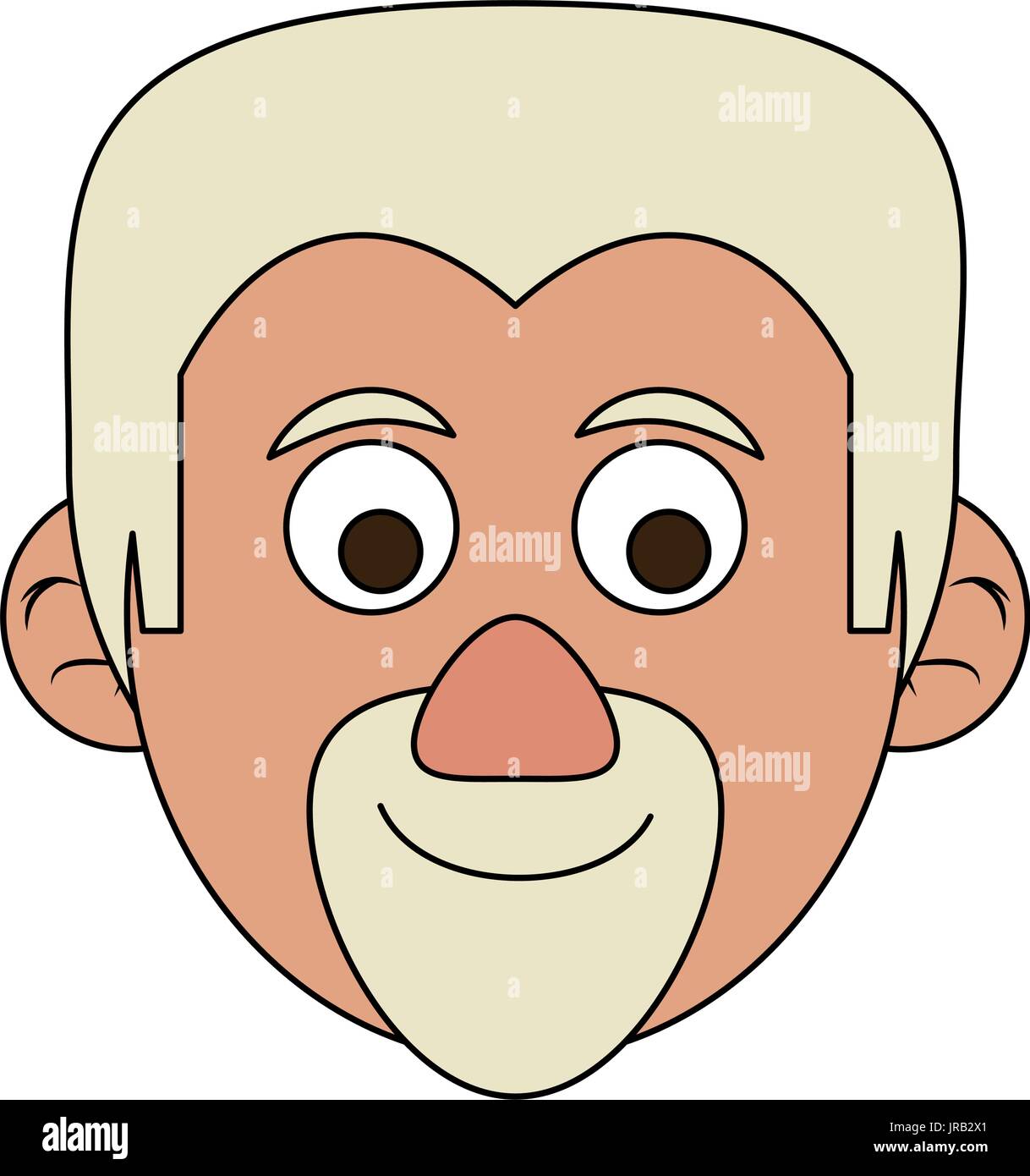 cute elderly person icon image Stock Vector Image & Art - Alamy