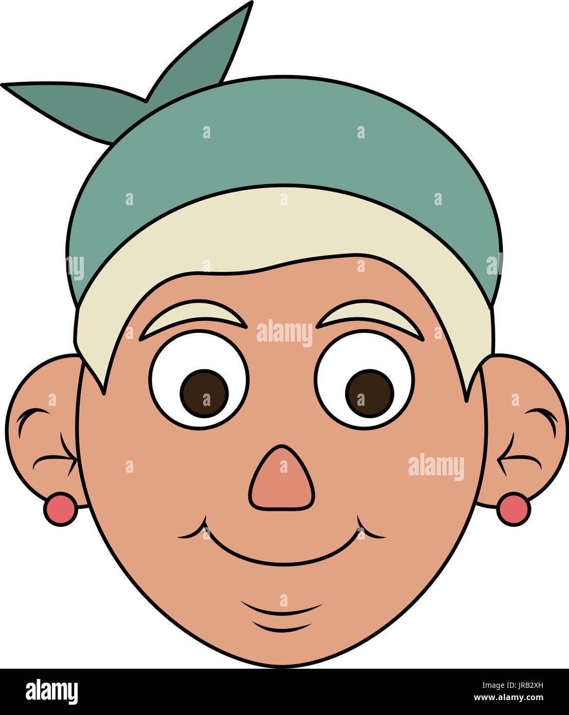 cute elderly person icon image Stock Vector Image & Art - Alamy