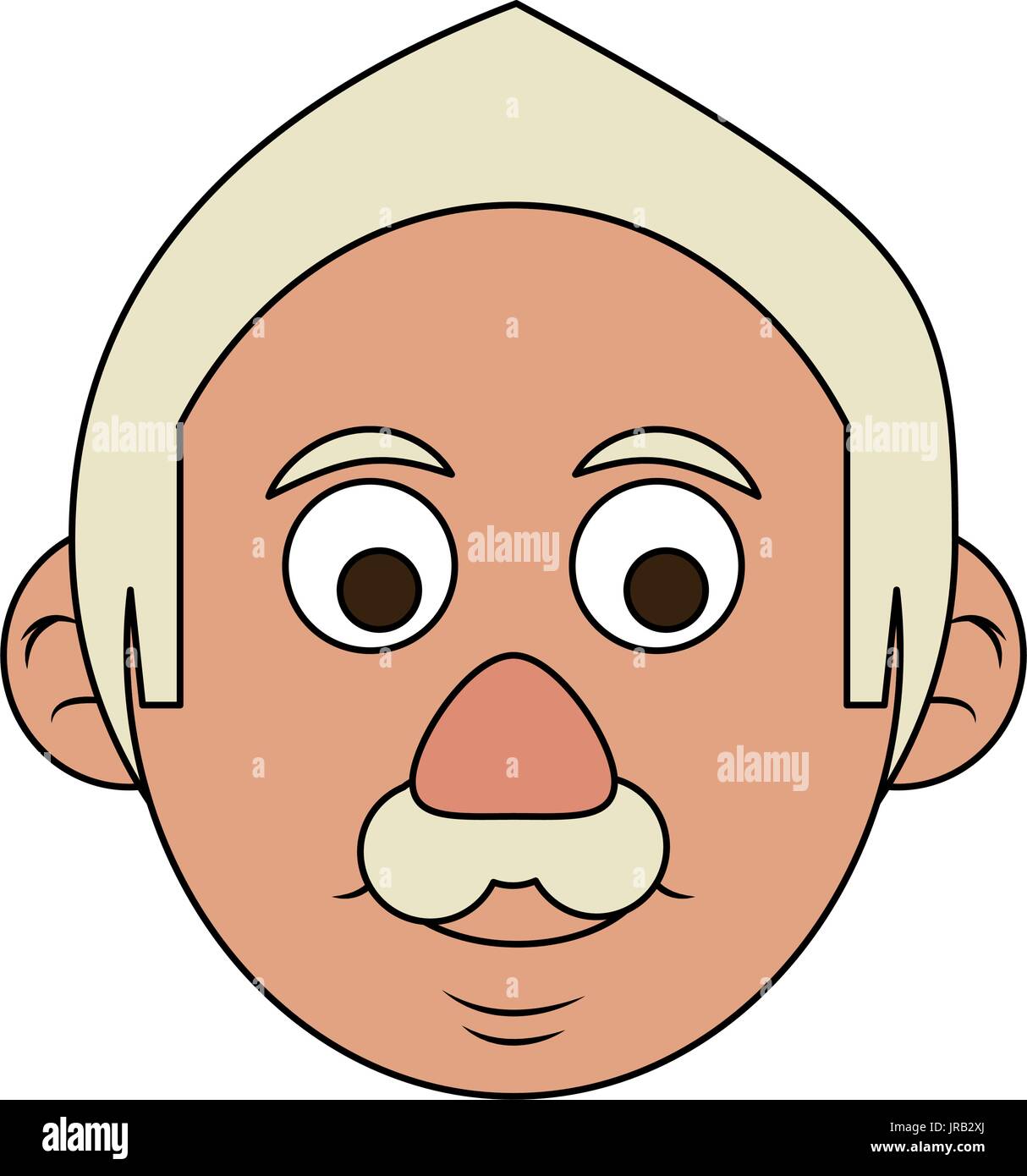 cute elderly person icon image Stock Vector Image & Art - Alamy