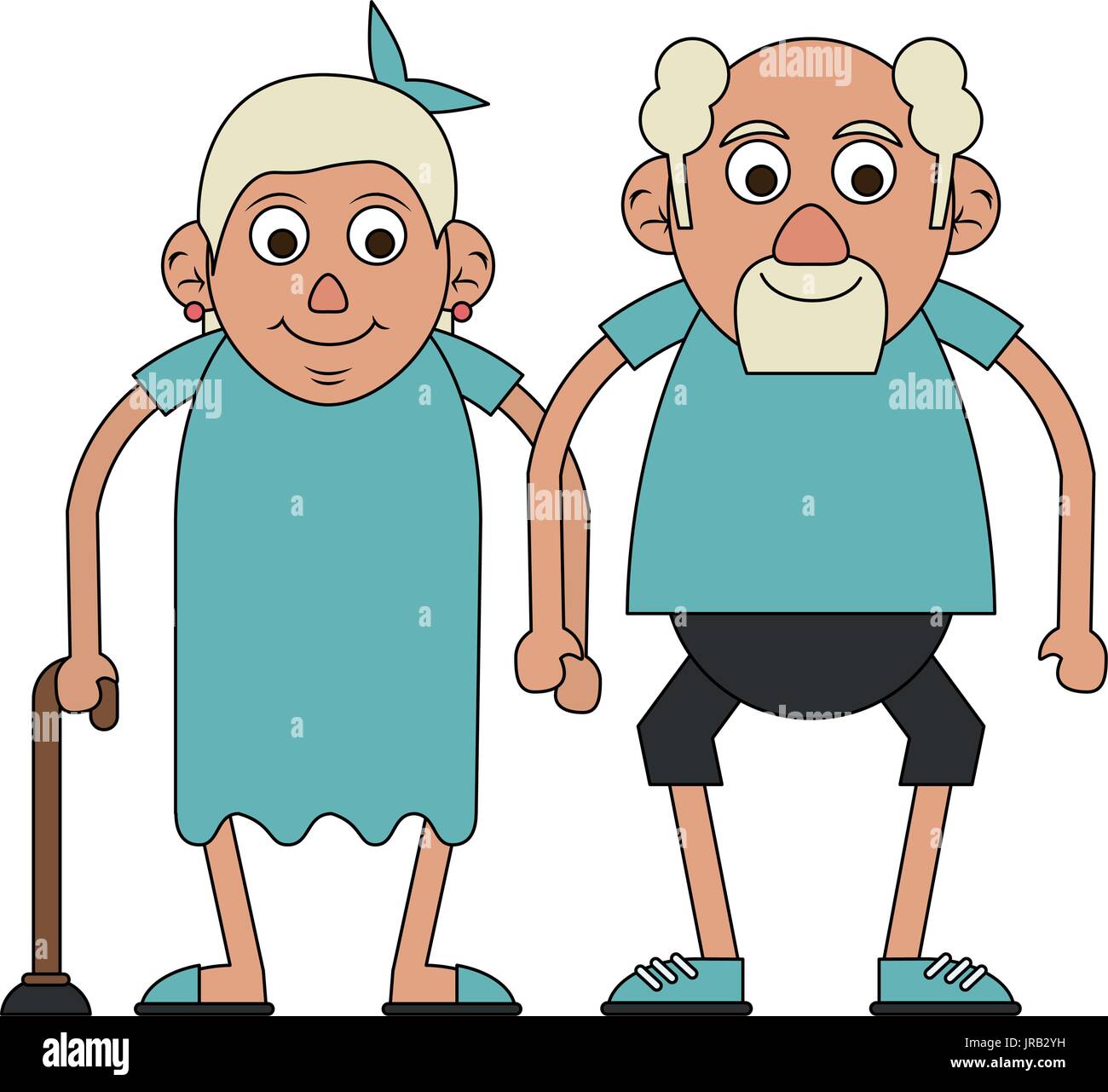 cute elderly person icon image Stock Vector Image & Art - Alamy