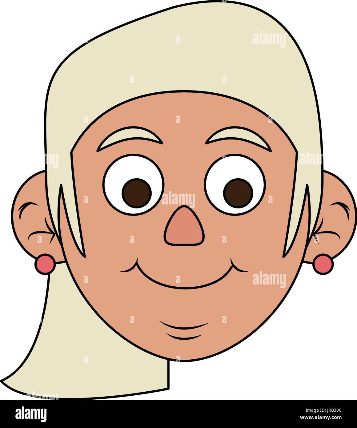 cute elderly person icon image Stock Vector Image & Art - Alamy