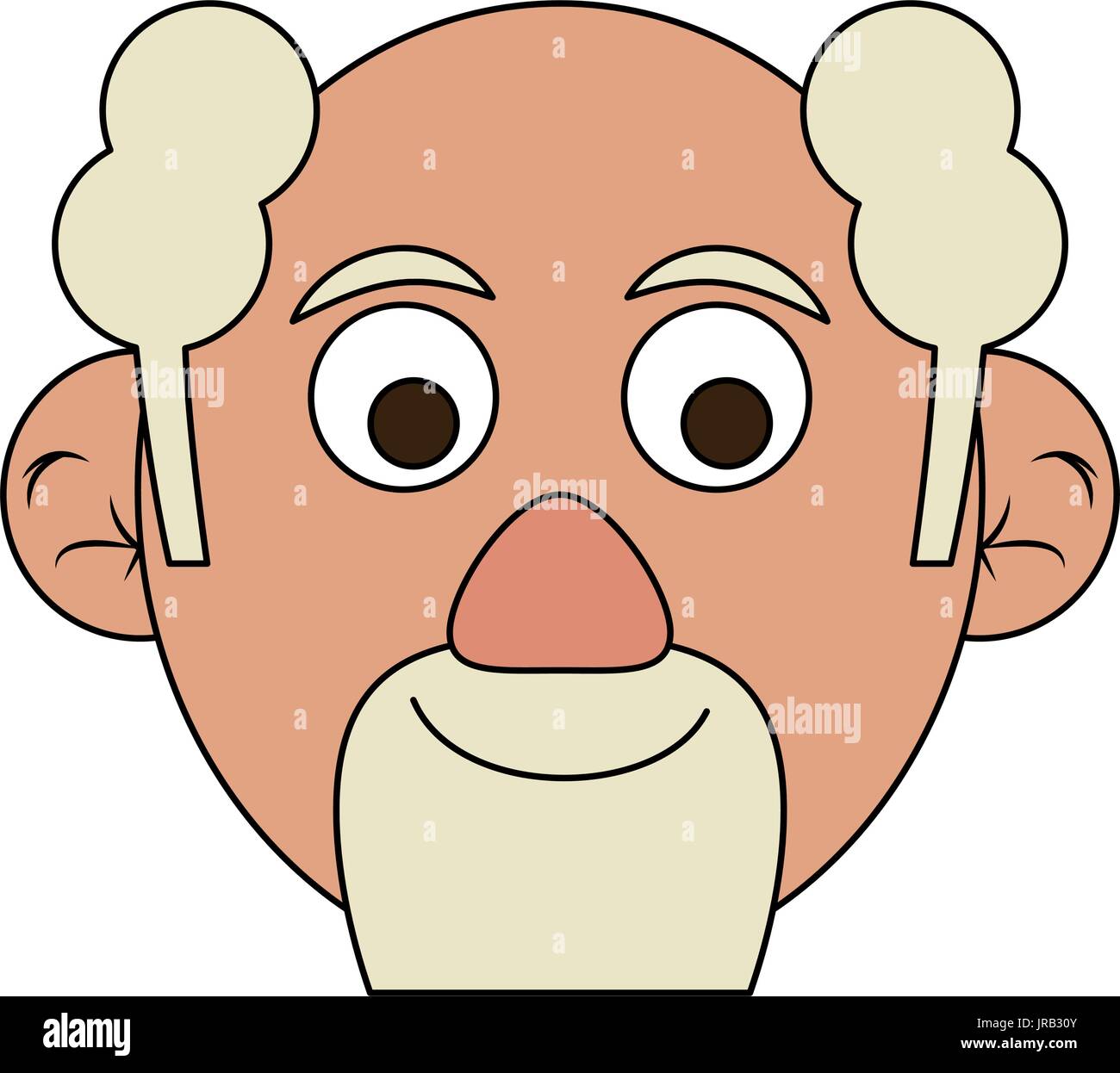 cute elderly person icon image Stock Vector Image & Art - Alamy