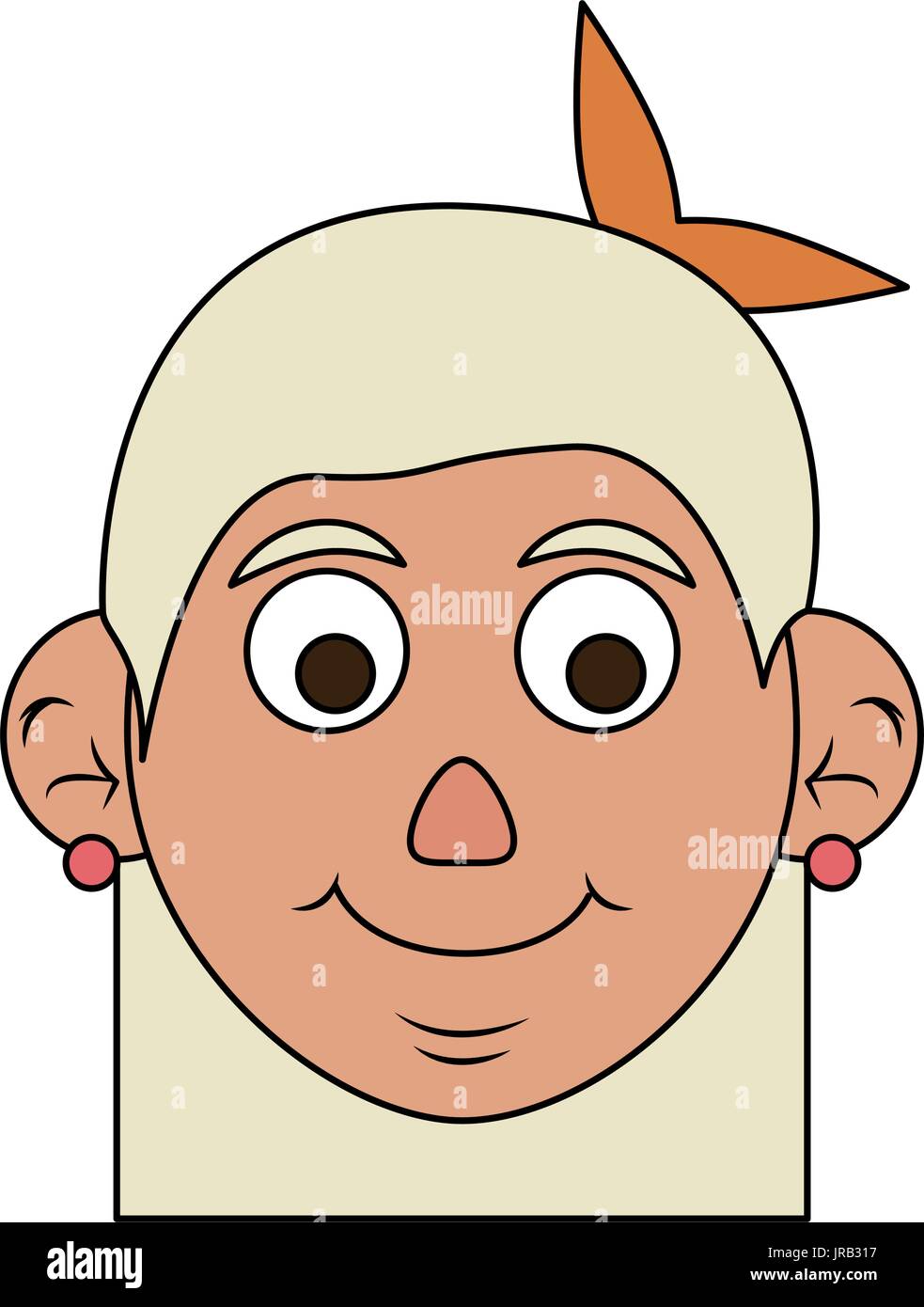 cute elderly person icon image Stock Vector Image & Art - Alamy
