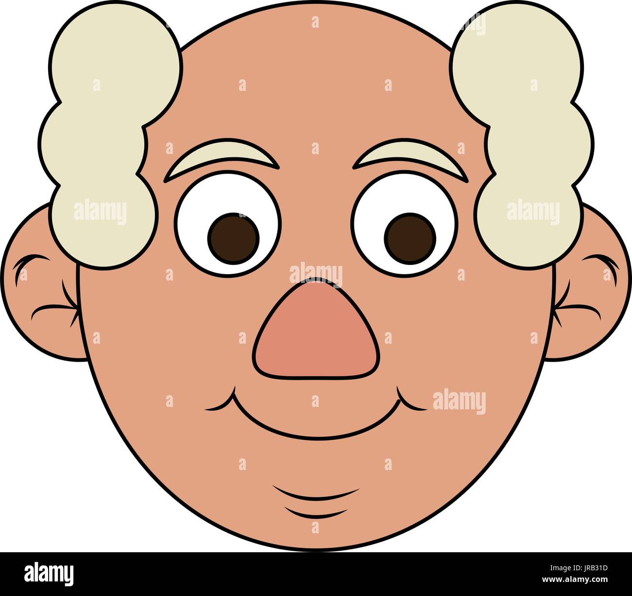 cute elderly person icon image Stock Vector Image & Art - Alamy