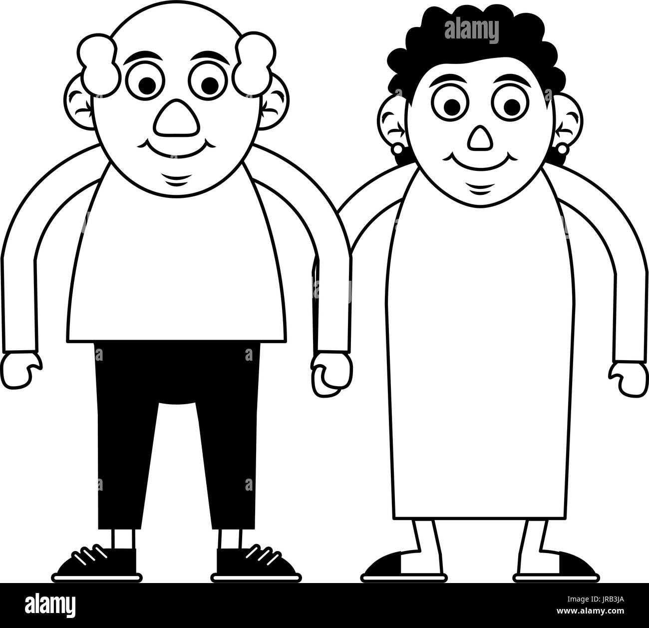 Elderly creative Black and White Stock Photos & Images - Alamy