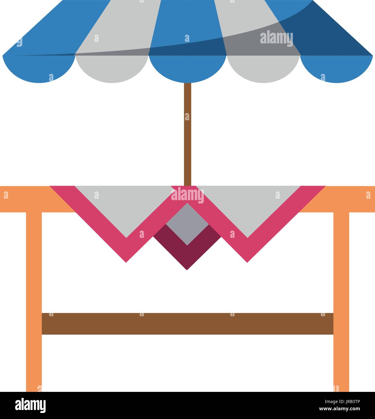 Outdoor furniture table chairs Stock Vector Images - Alamy