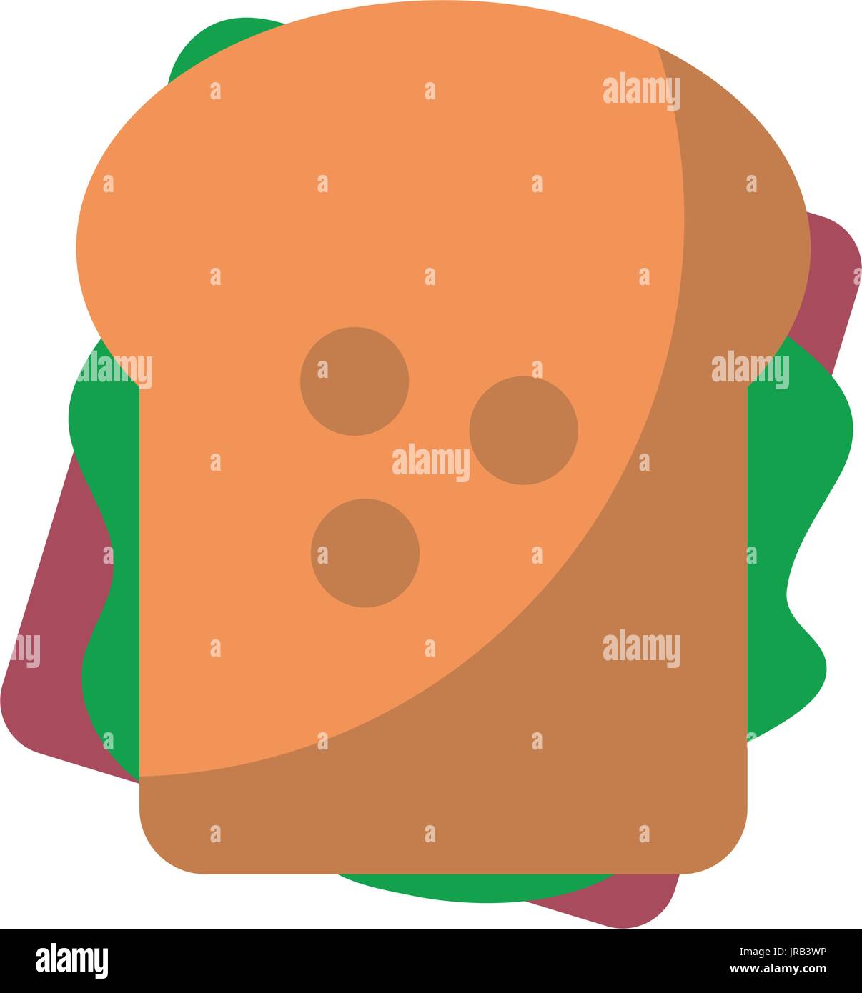 sandwich food icon image Stock Vector Image & Art - Alamy