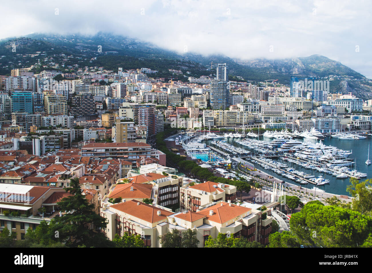 Skyscrapers monaco hi-res stock photography and images - Alamy
