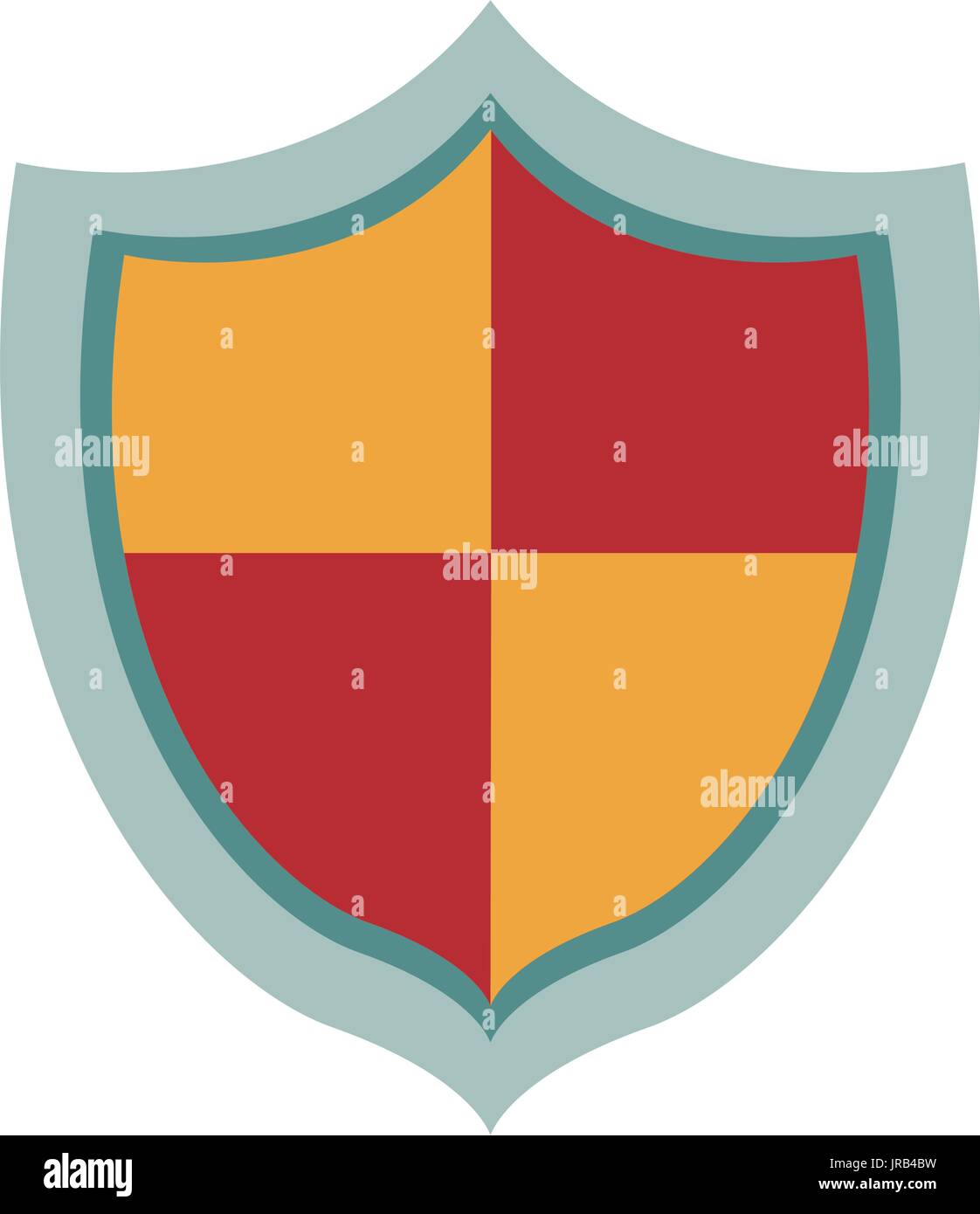protection shield concept safety privacy security Stock Vector Image ...