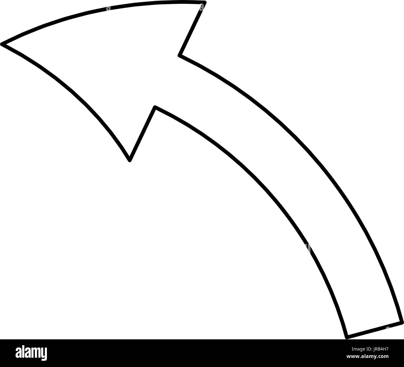 arrow symbol for your web site design Stock Vector Image & Art - Alamy