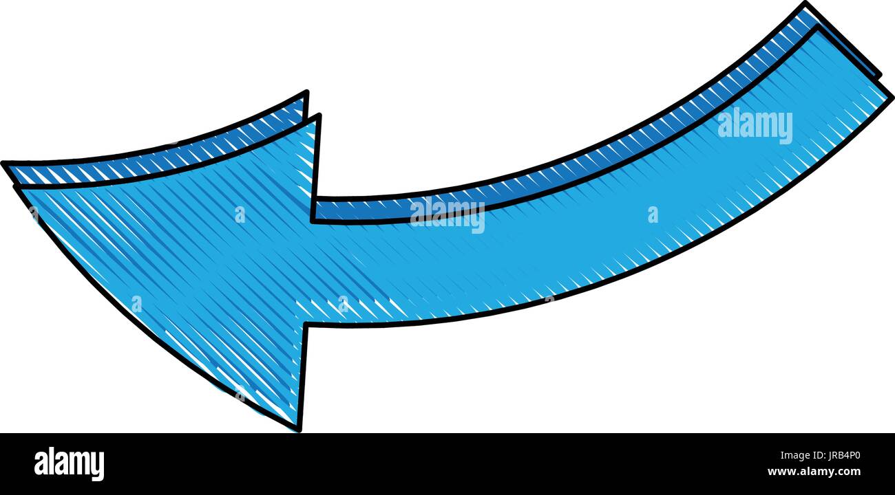 arrow symbol for your web site design Stock Vector Image & Art - Alamy