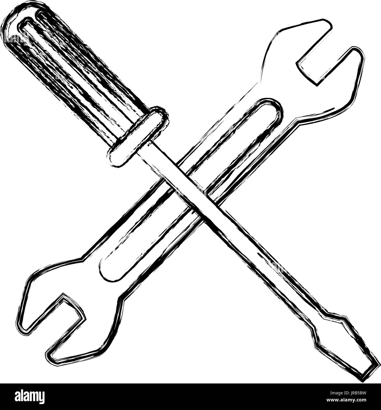 technical support technology maintenance equipment icon Stock Vector ...