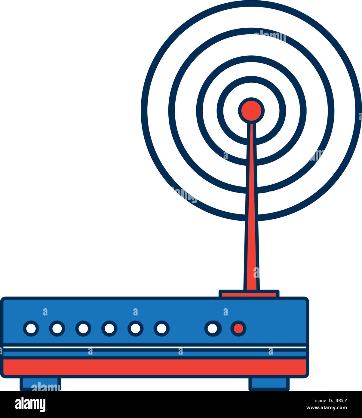 Lan switch Stock Vector Images - Alamy