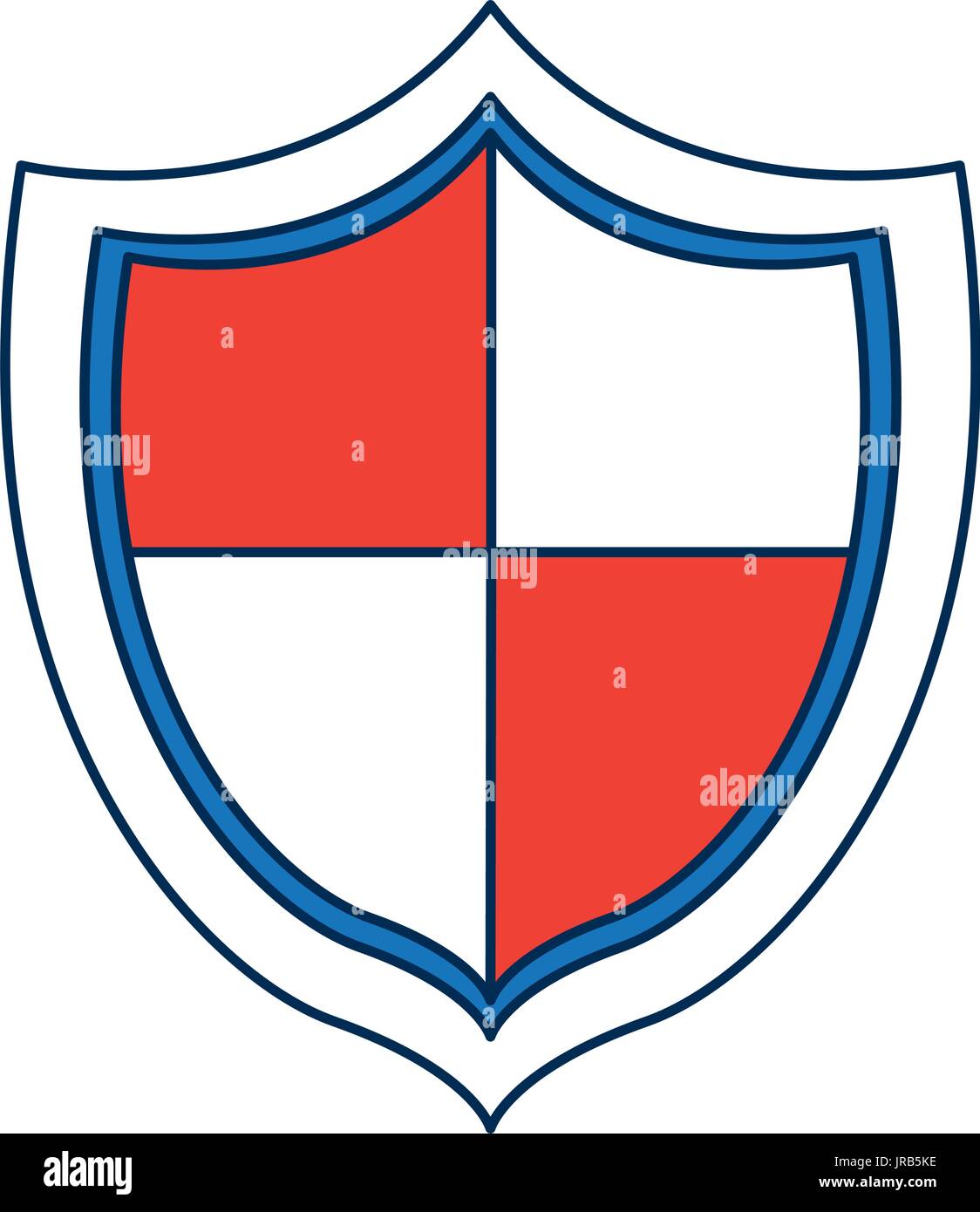 protection shield concept safety privacy security Stock Vector Image ...