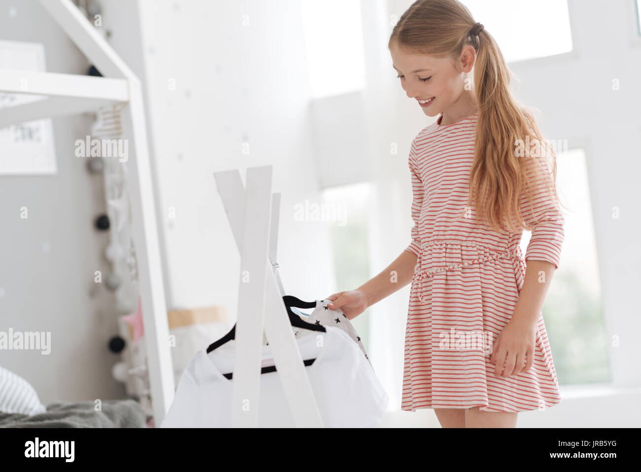 Choosing an outfit hi-res stock photography and images - Alamy