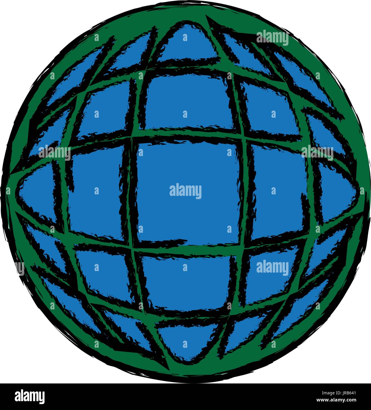 modern globe connections network design Stock Vector Image & Art - Alamy