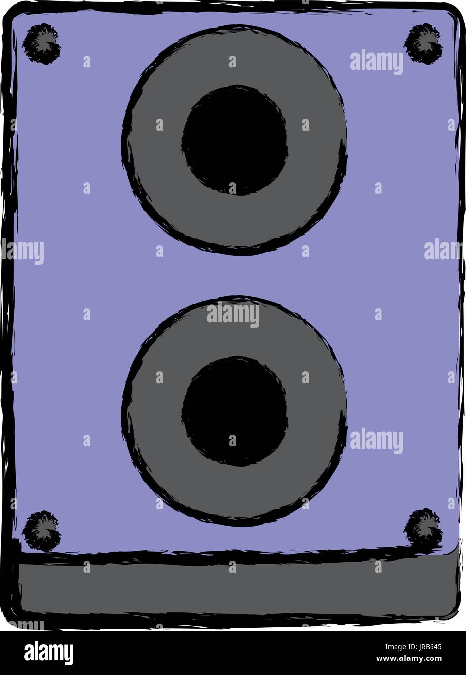 audio speaker subwoofer music system Stock Vector Image & Art - Alamy