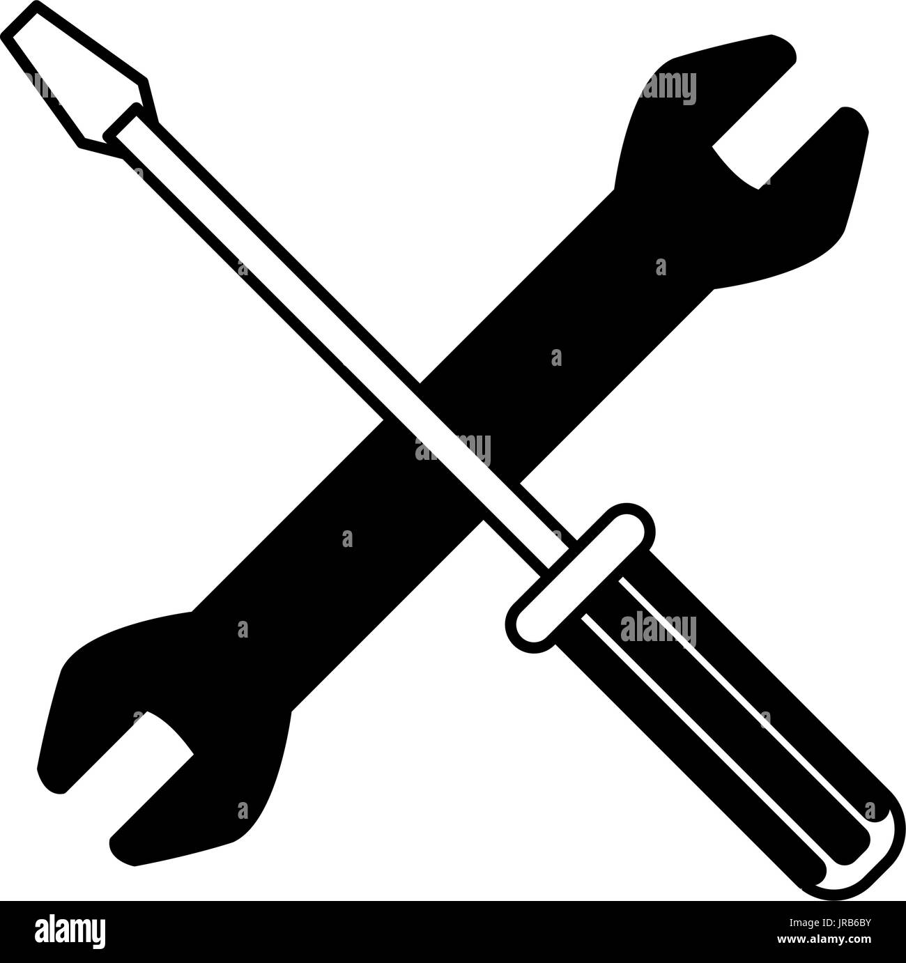 technical support technology maintenance equipment icon Stock Vector ...