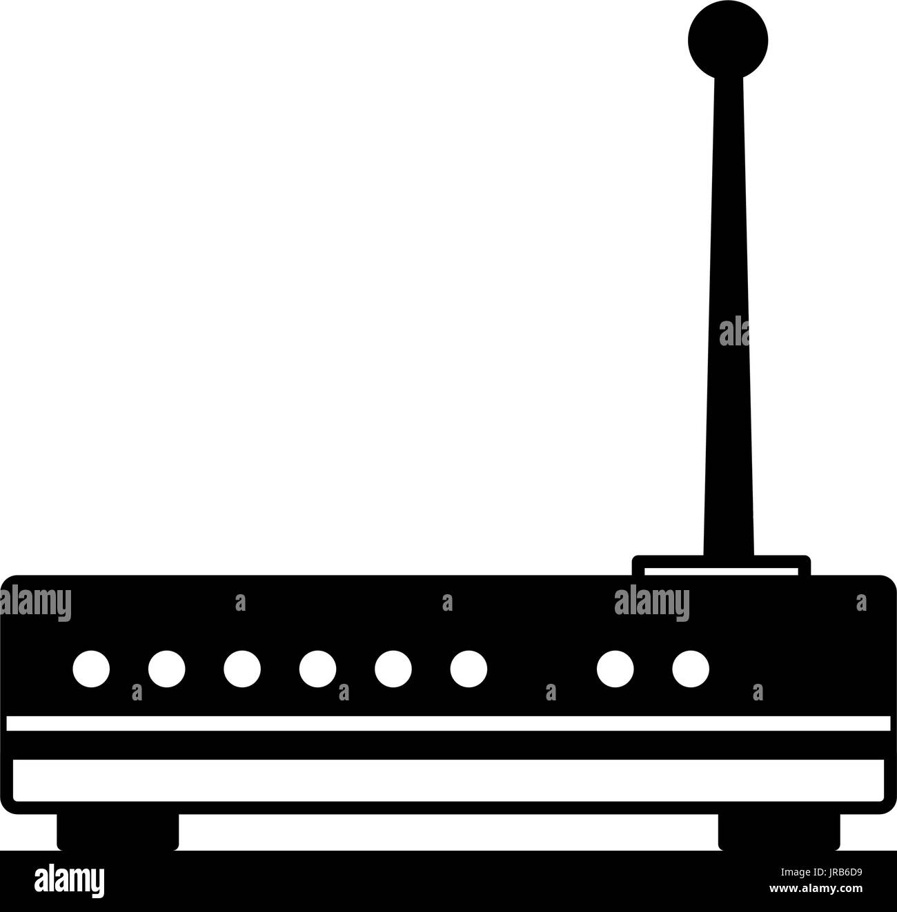 wireless network router switch modern digital broadband internet ...
