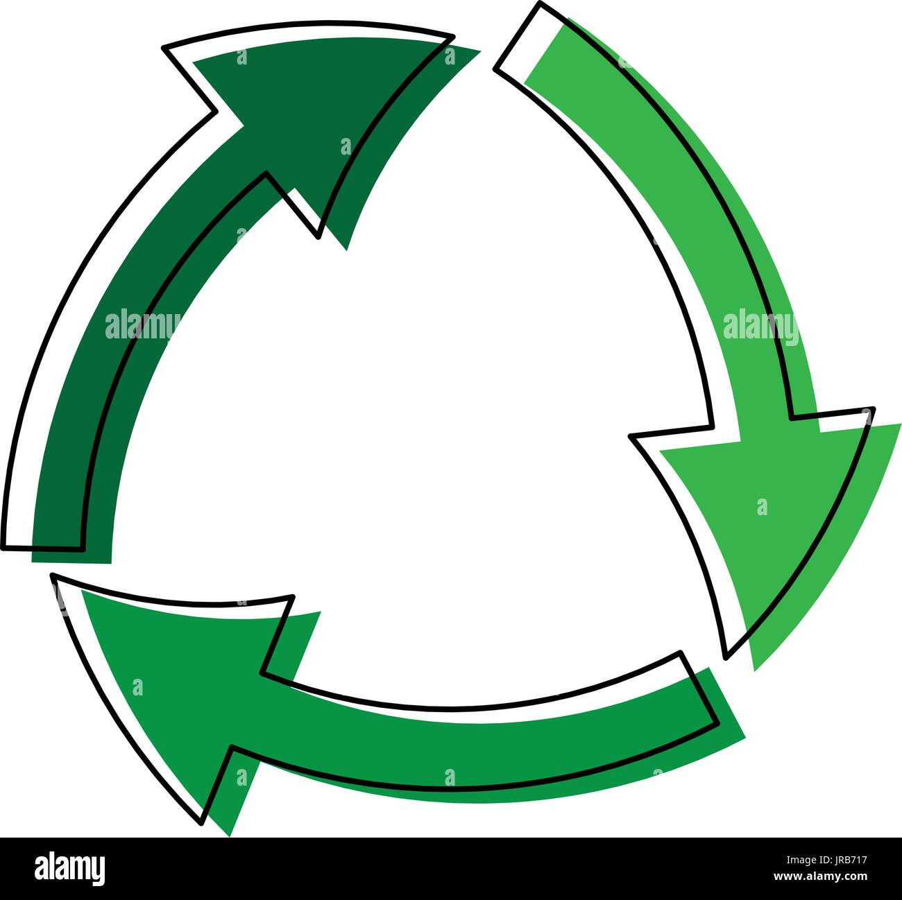 arrows around circle direction abstract Stock Vector Image & Art - Alamy