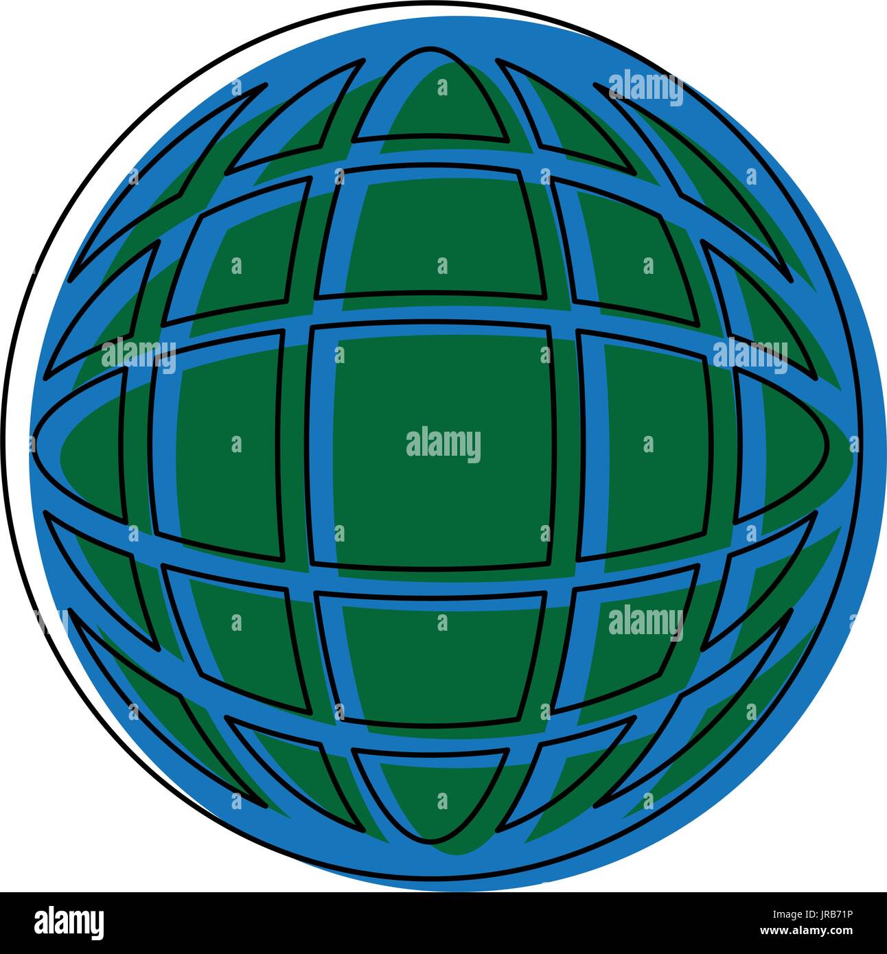 modern globe connections network design Stock Vector Image & Art - Alamy