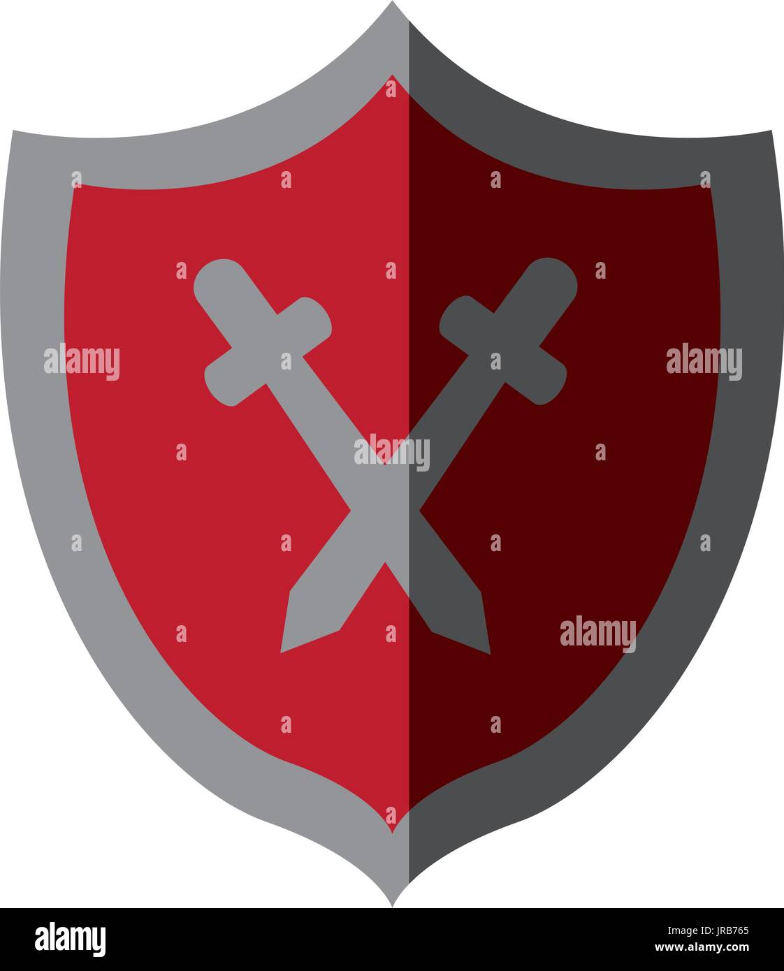 protection shield concept safety privacy security Stock Vector Image ...