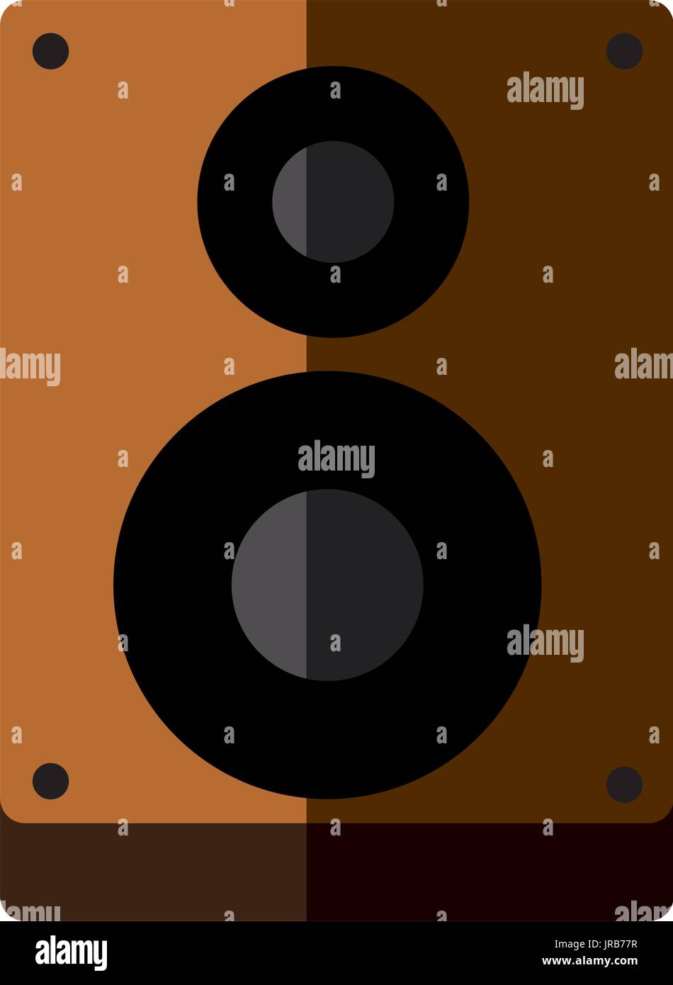 audio speaker subwoofer music system Stock Vector Image & Art - Alamy