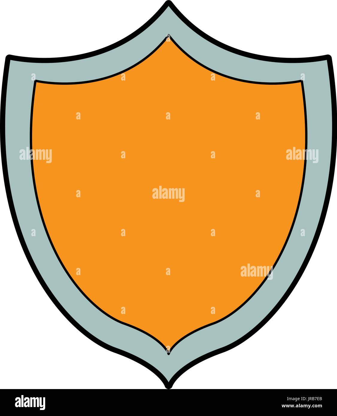 protection shield concept safety privacy security Stock Vector Image ...