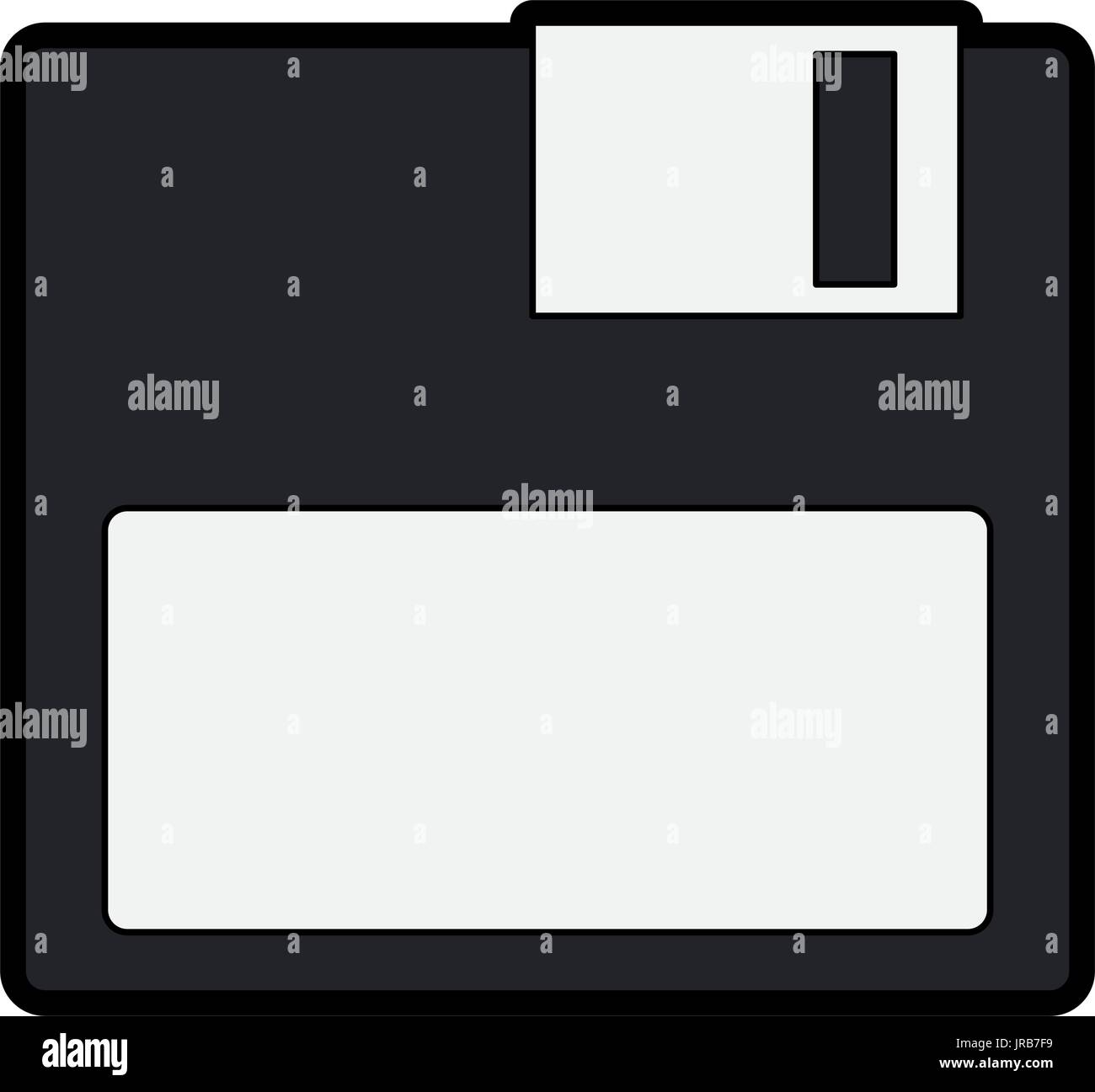 floppy disk data device storage backup element Stock Vector Image & Art ...