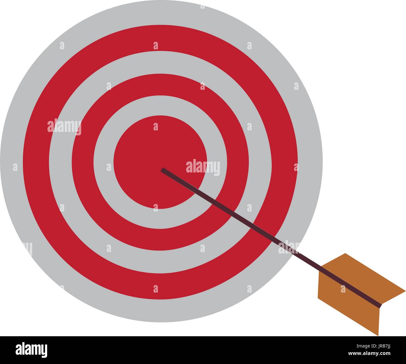target market consumer bullseye or goal Stock Vector Image & Art - Alamy