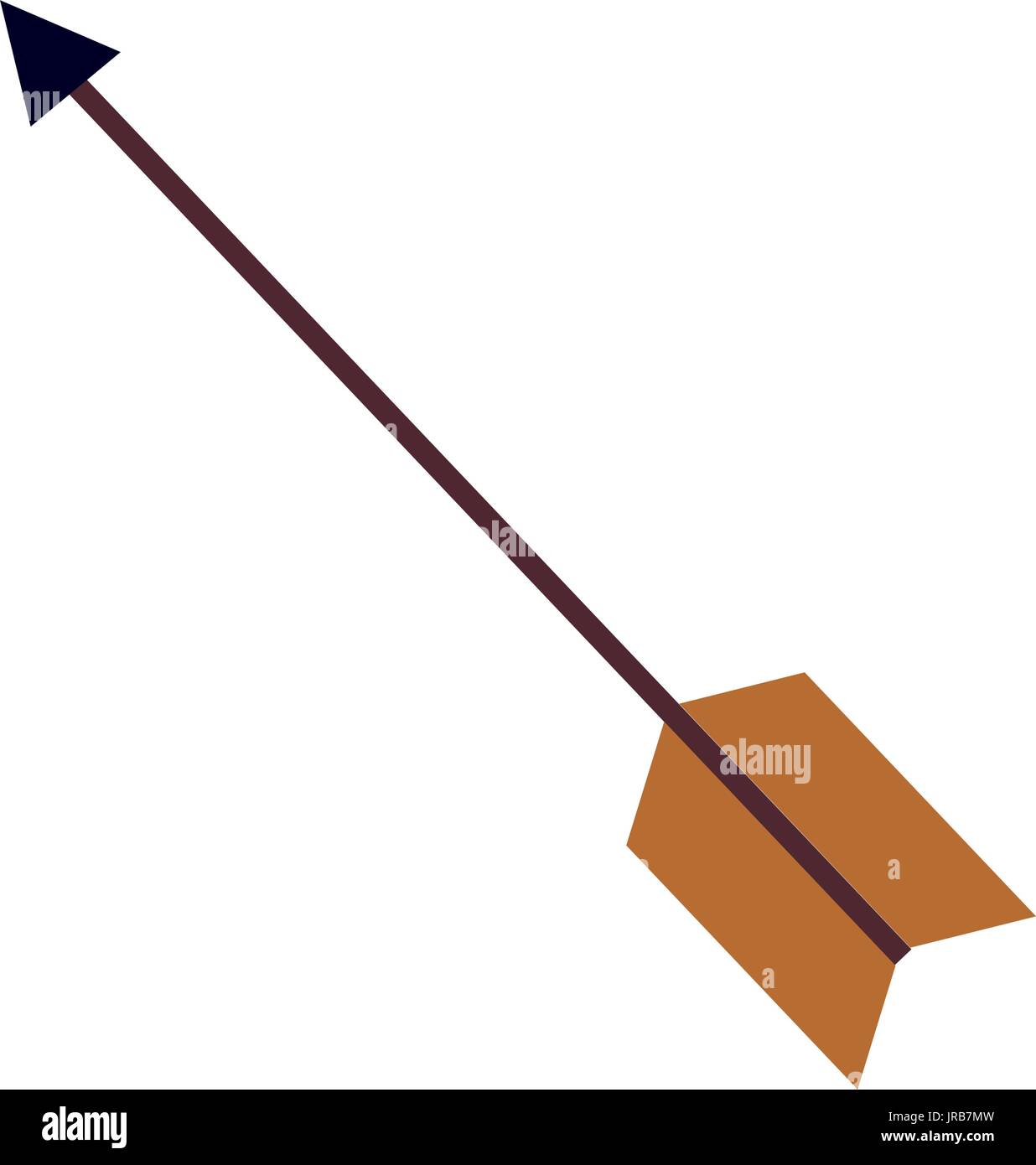 arrow targeting exact business concept goal achievement Stock Vector ...