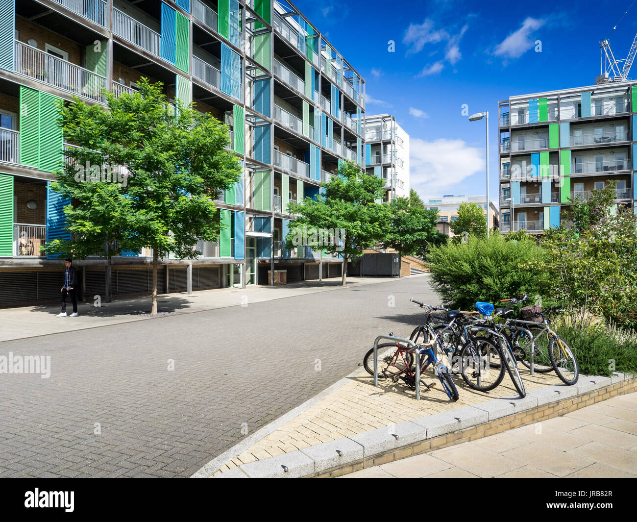 Cambridge CB1 Development - colourful housing in the controversial CB1 ...
