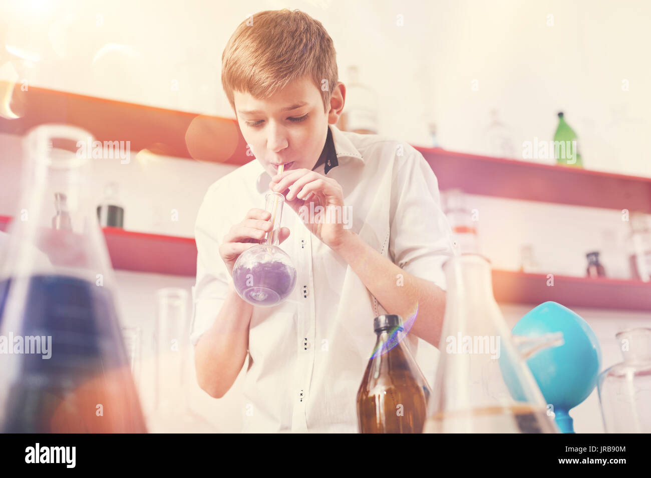 Interested expressions hi-res stock photography and images - Alamy