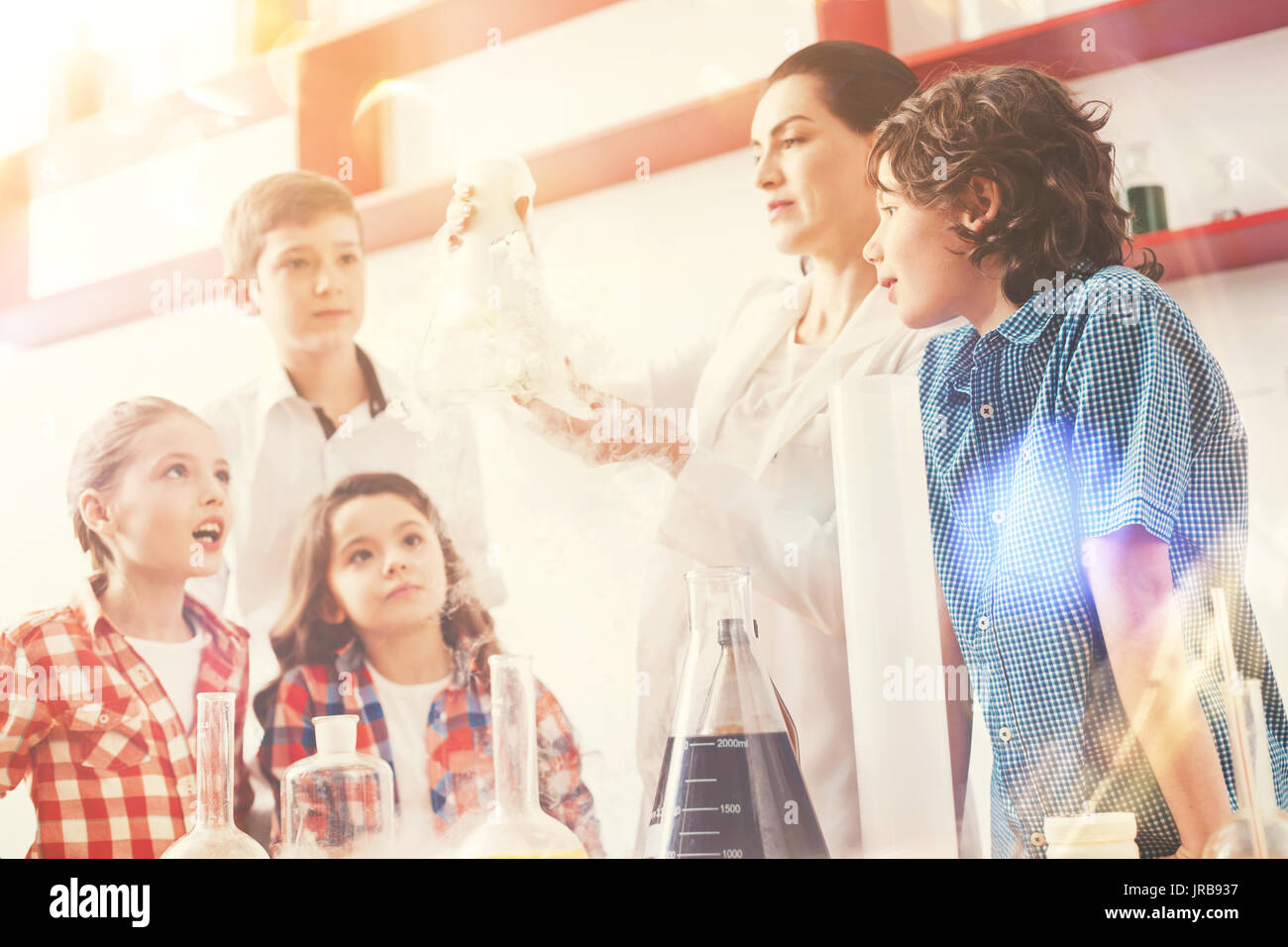 Children remembering hi-res stock photography and images - Alamy