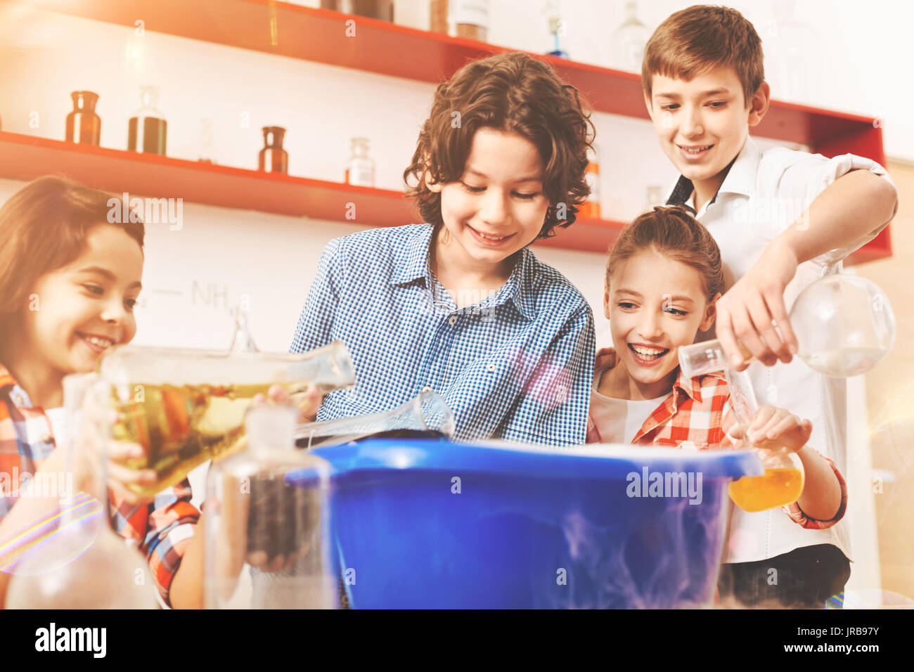 Knowledge pouring out hi-res stock photography and images - Alamy