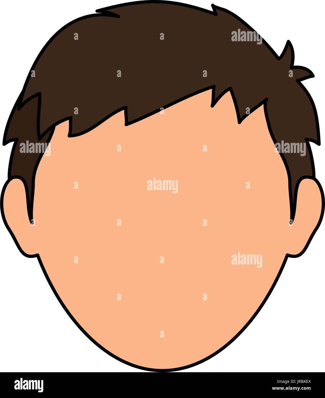 Man faceless cartoon Stock Vector Image & Art - Alamy
