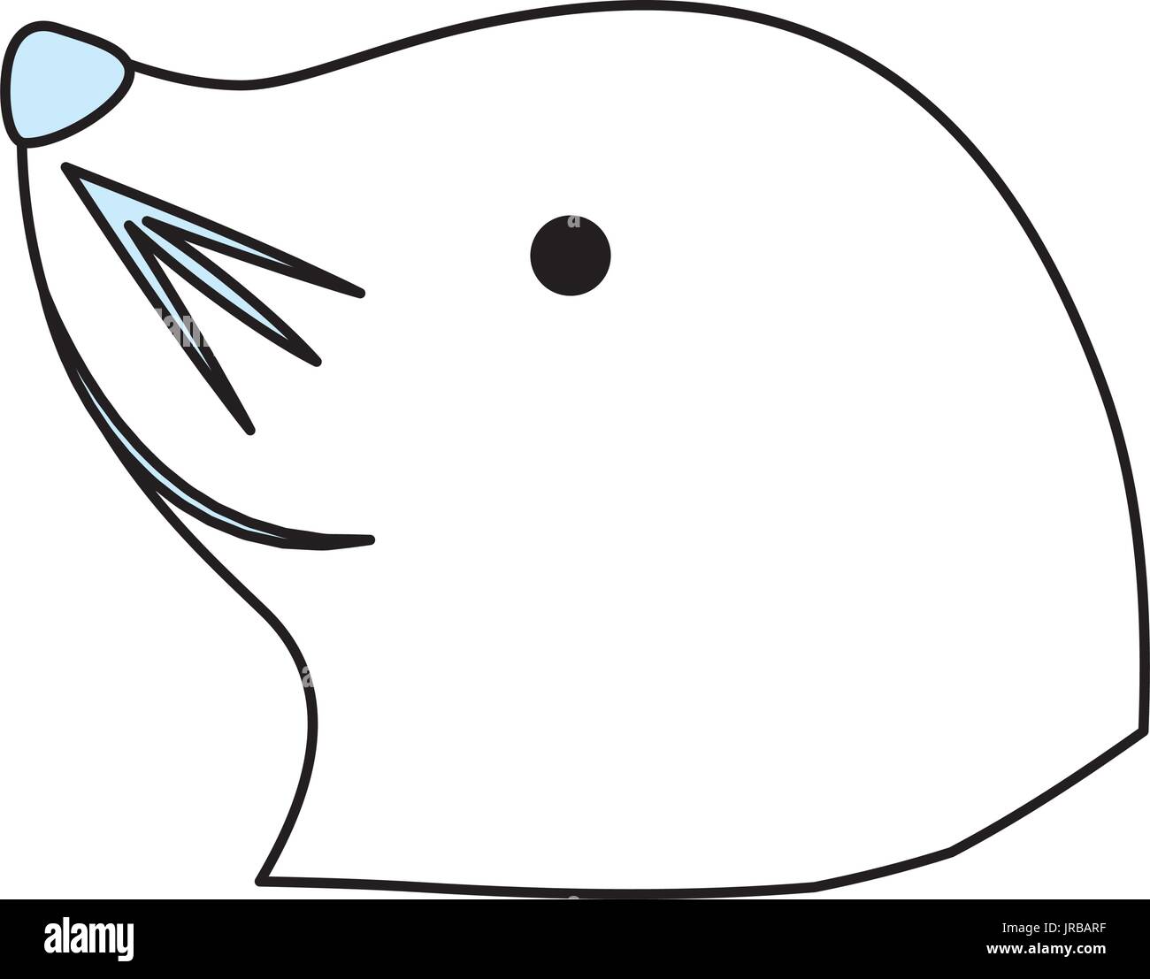 Sea lion cartoon Stock Vector Image & Art - Alamy