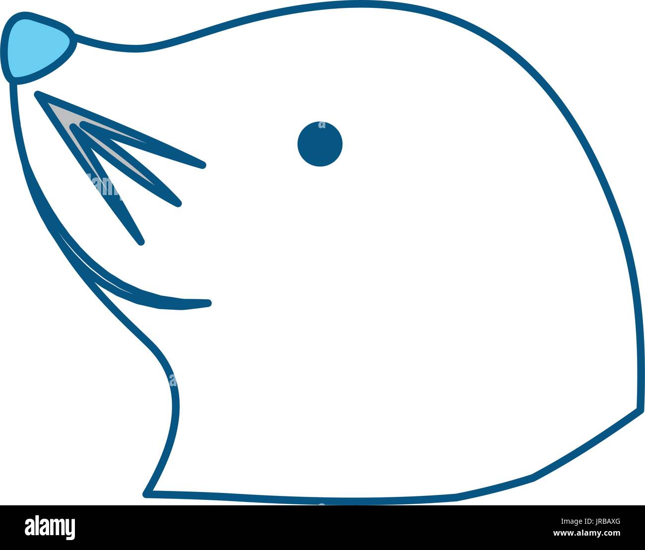 Sea lion cartoon Stock Vector Image & Art - Alamy