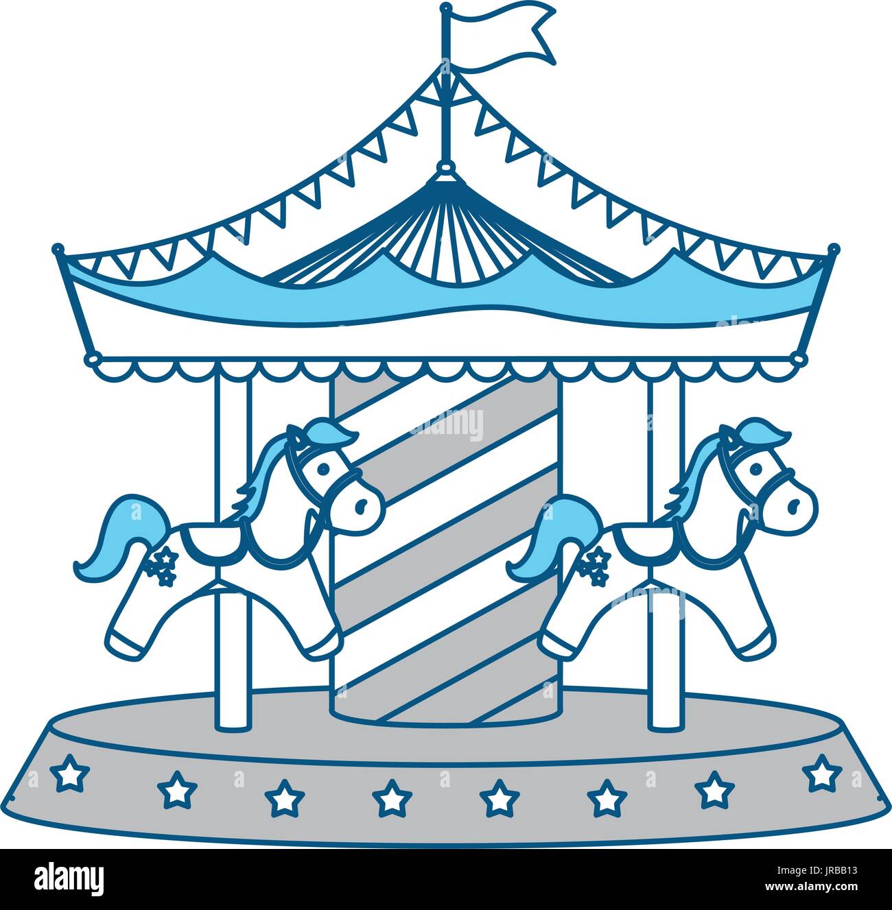 Horses flag Stock Vector Images - Alamy