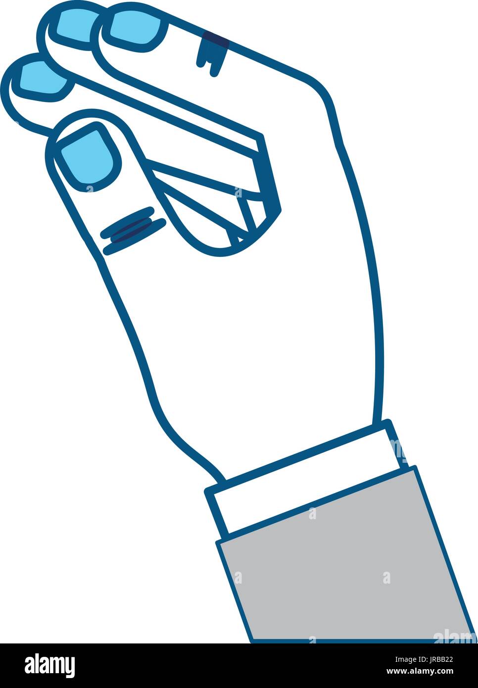 Magician hand trick Stock Vector Image & Art - Alamy