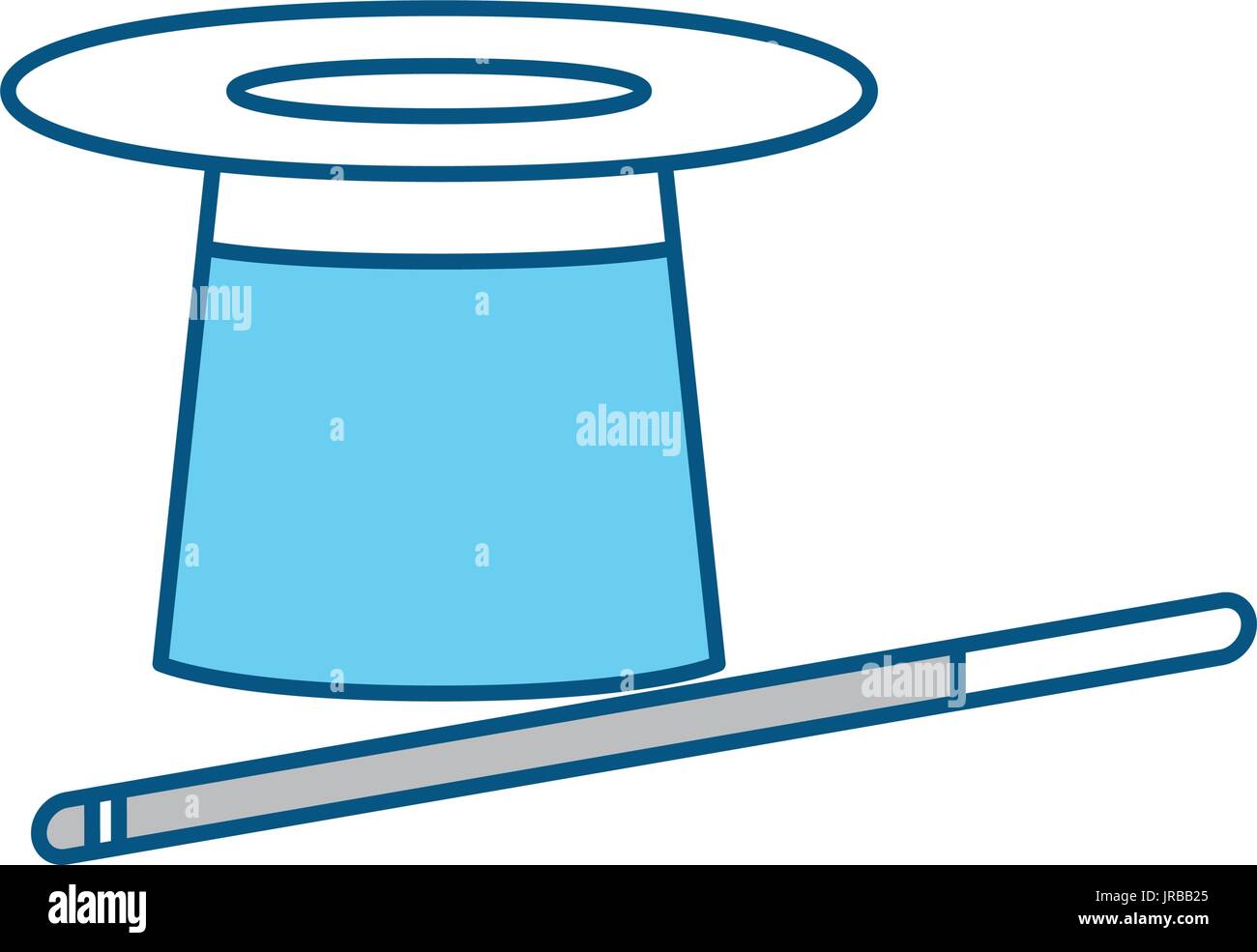 Magician hat trick Stock Vector Image & Art - Alamy