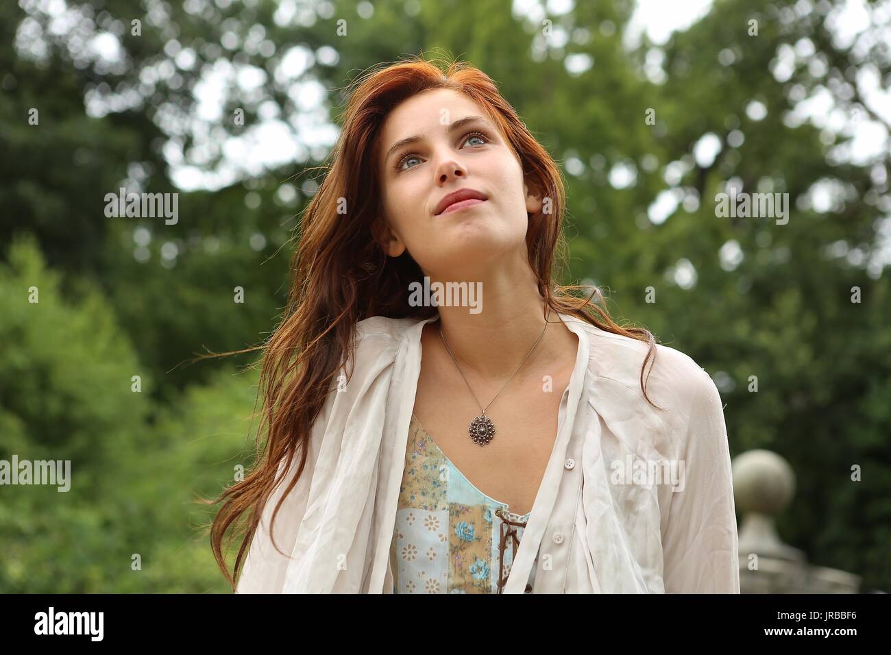 German model shoot in wimbledon hi-res stock photography and images - Alamy