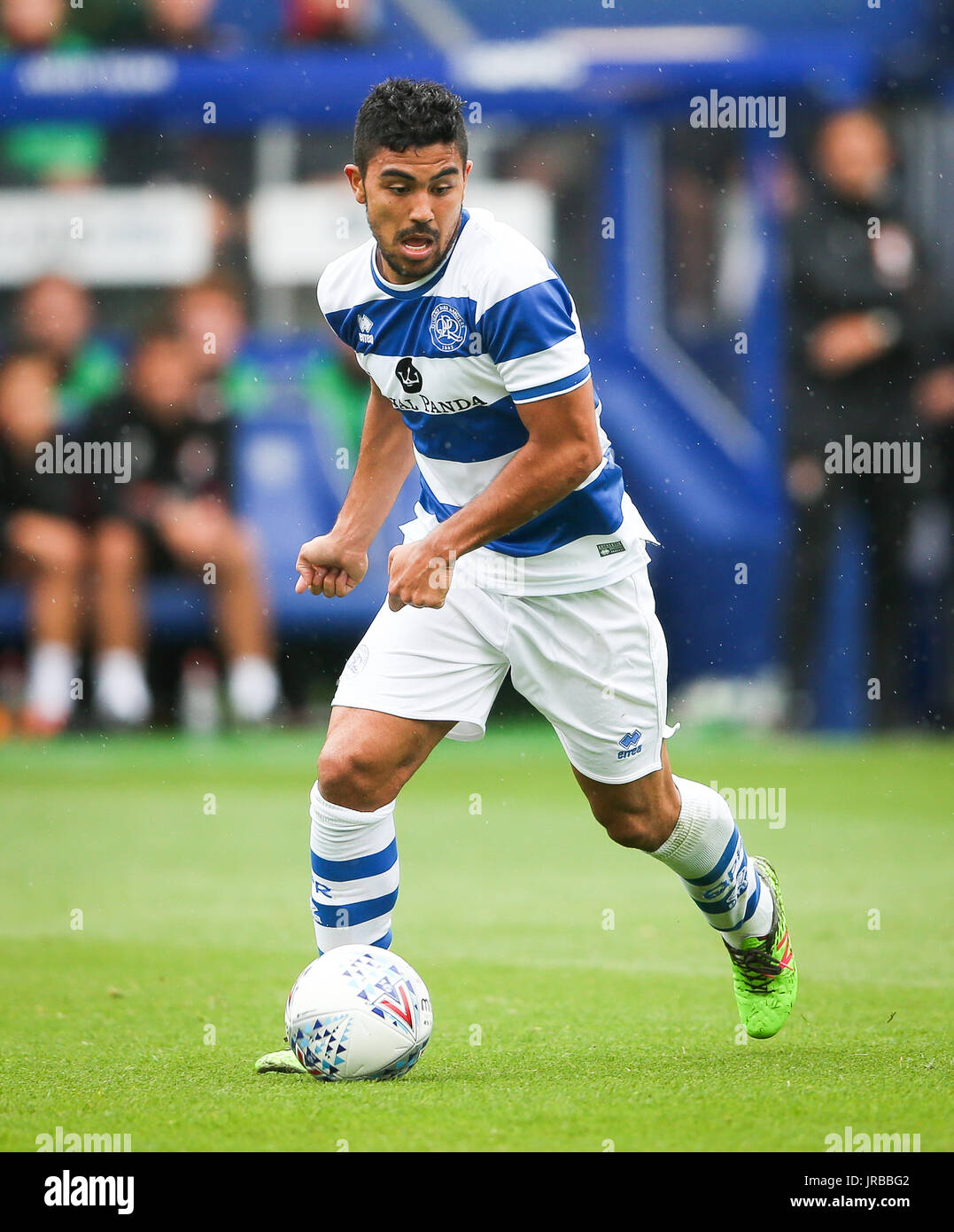 Queens Park Rangers' Massimo Luongo during the pre-season match at the ...