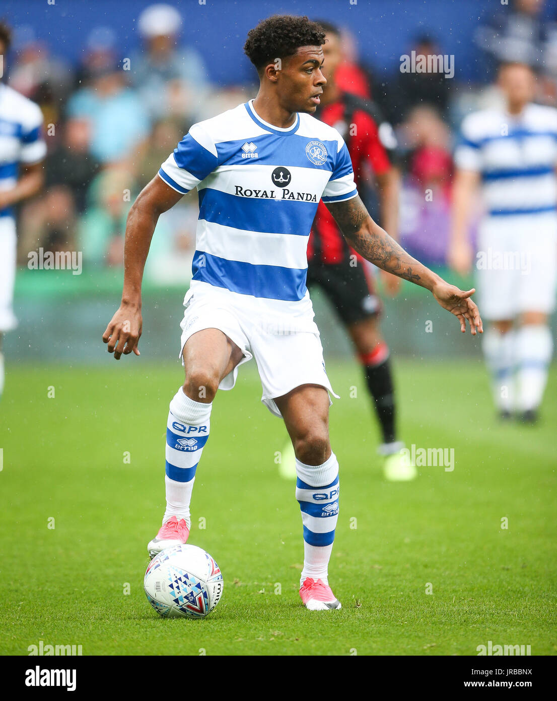 Darnell furlong pre season hi-res stock photography and images - Alamy