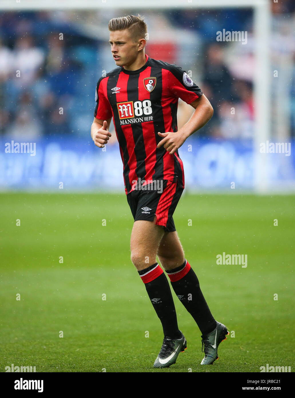 Bournemouth's Kyle Taylor during the pre-season match at the Vitality ...