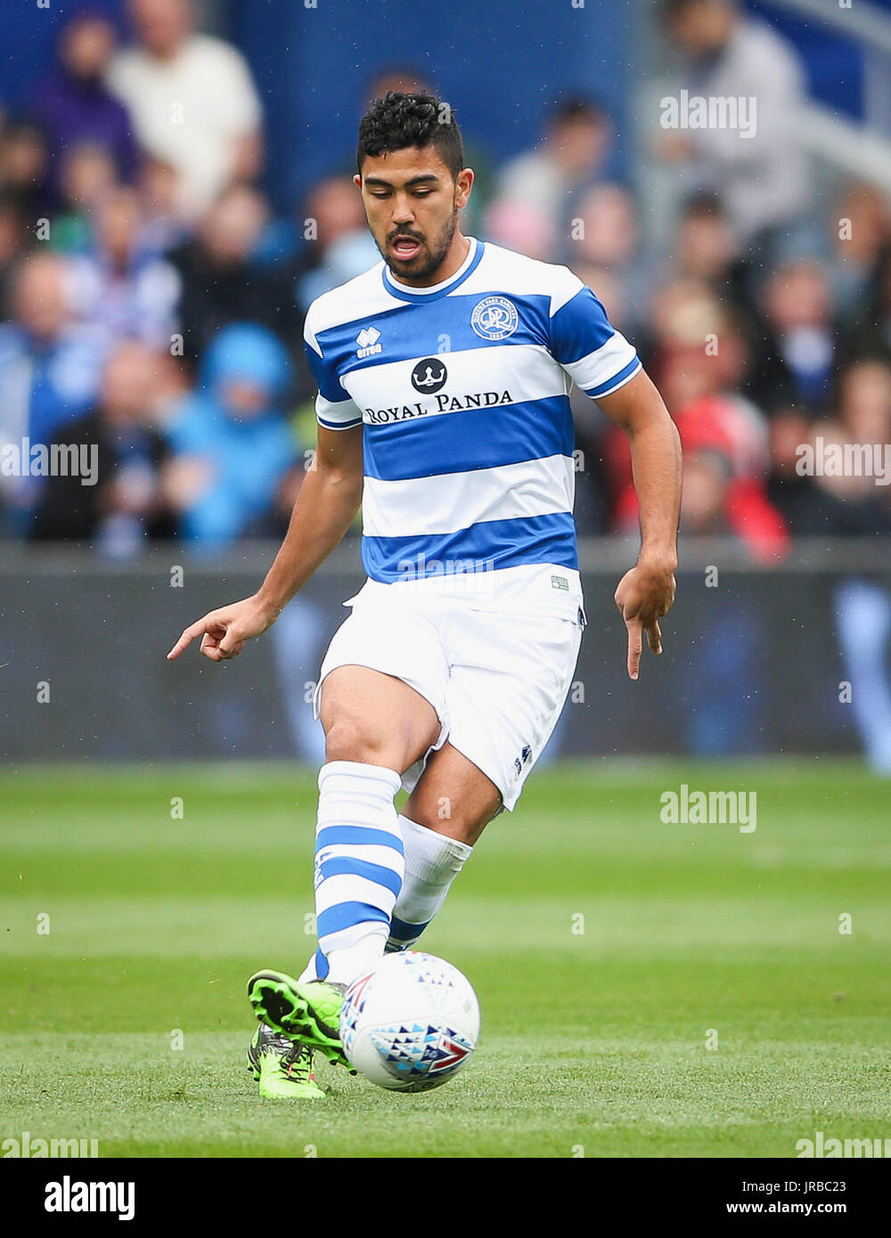Queens Park Rangers' Massimo Luongo during the pre-season match at the ...
