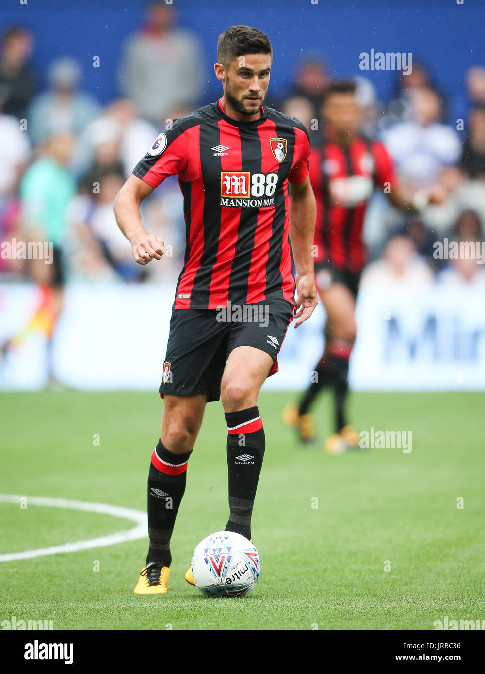 Bournemouth's Andrew Surman during the pre-season match at the Vitality ...
